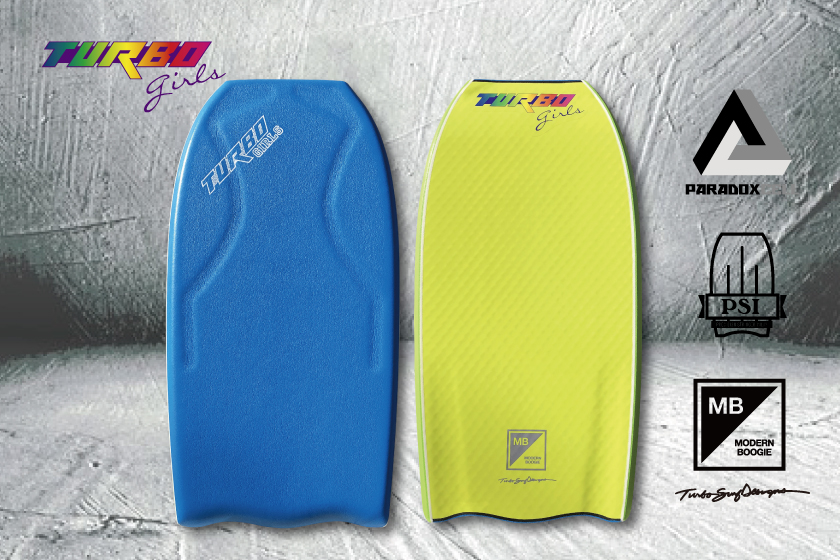【カタログ】TURBO GIRLS MB | TURBOボディボード