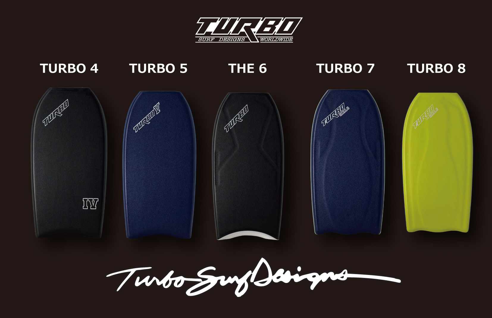 TURBOボディボード2023 コンセプト | TURBOボディボード